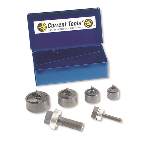 Current Tools 158PM Knockout Set Manual Piece Maker (1/2"-1.25") – Toolup