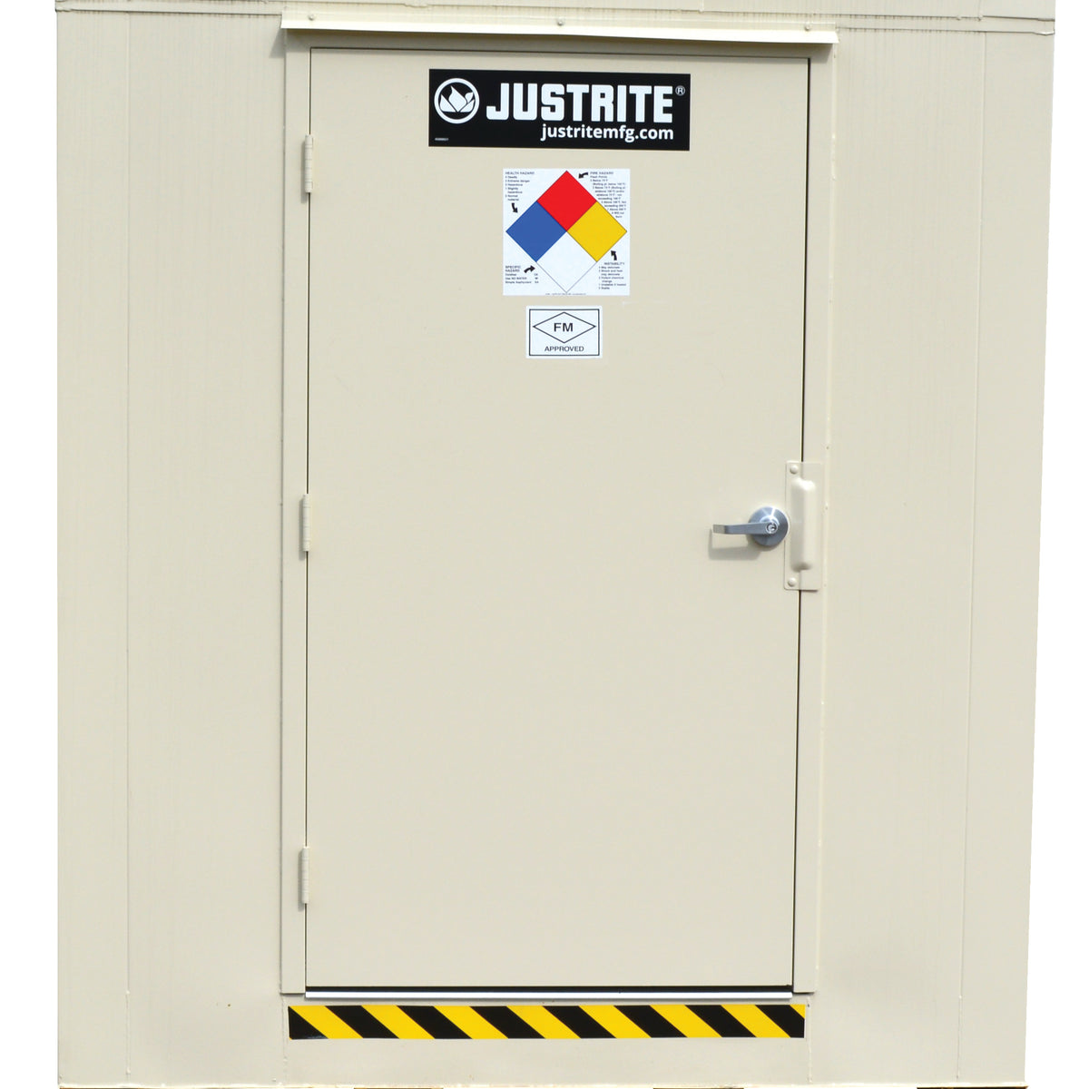 Justrite 913061 6-Drum, 4hr Fire-Rated Safety Locker w/ Explosion Reli – Toolup