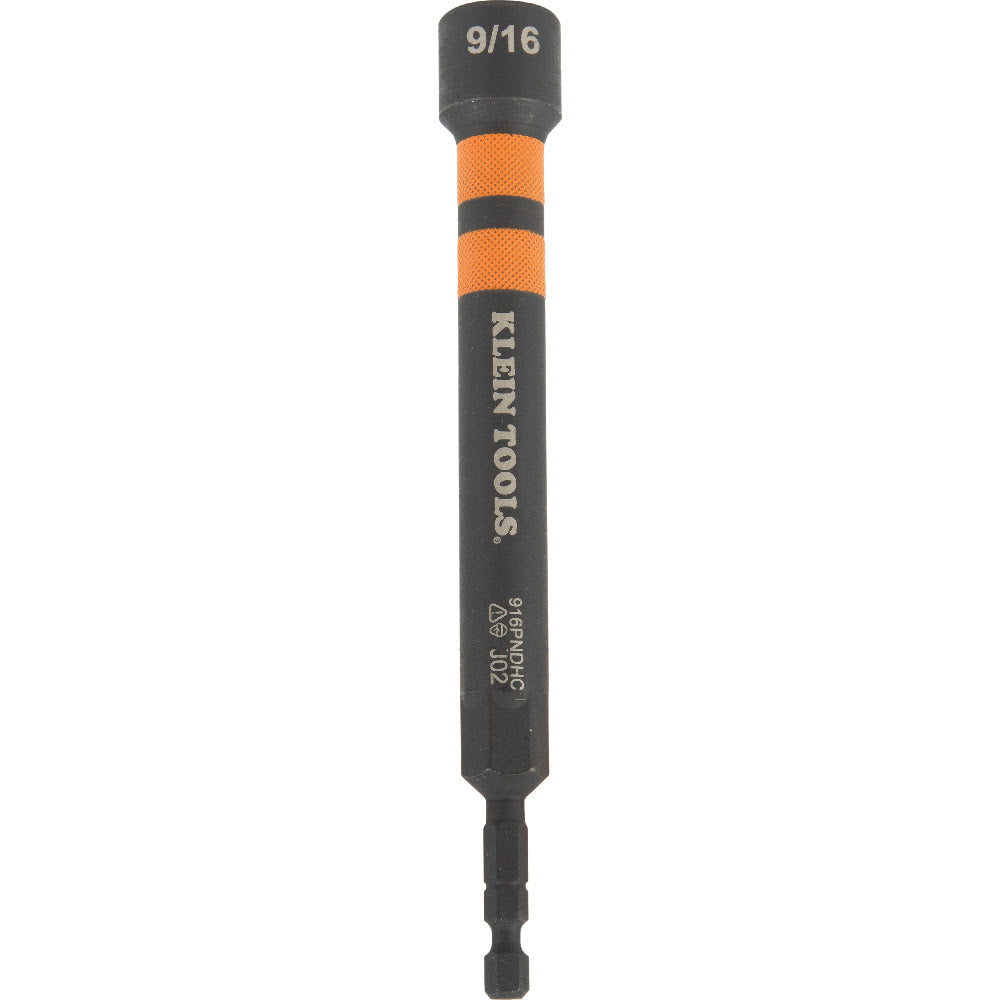 Klein 916PNDHC 9/16" Hollow Magnetic Color-Coded Power Nut Driver – Toolup