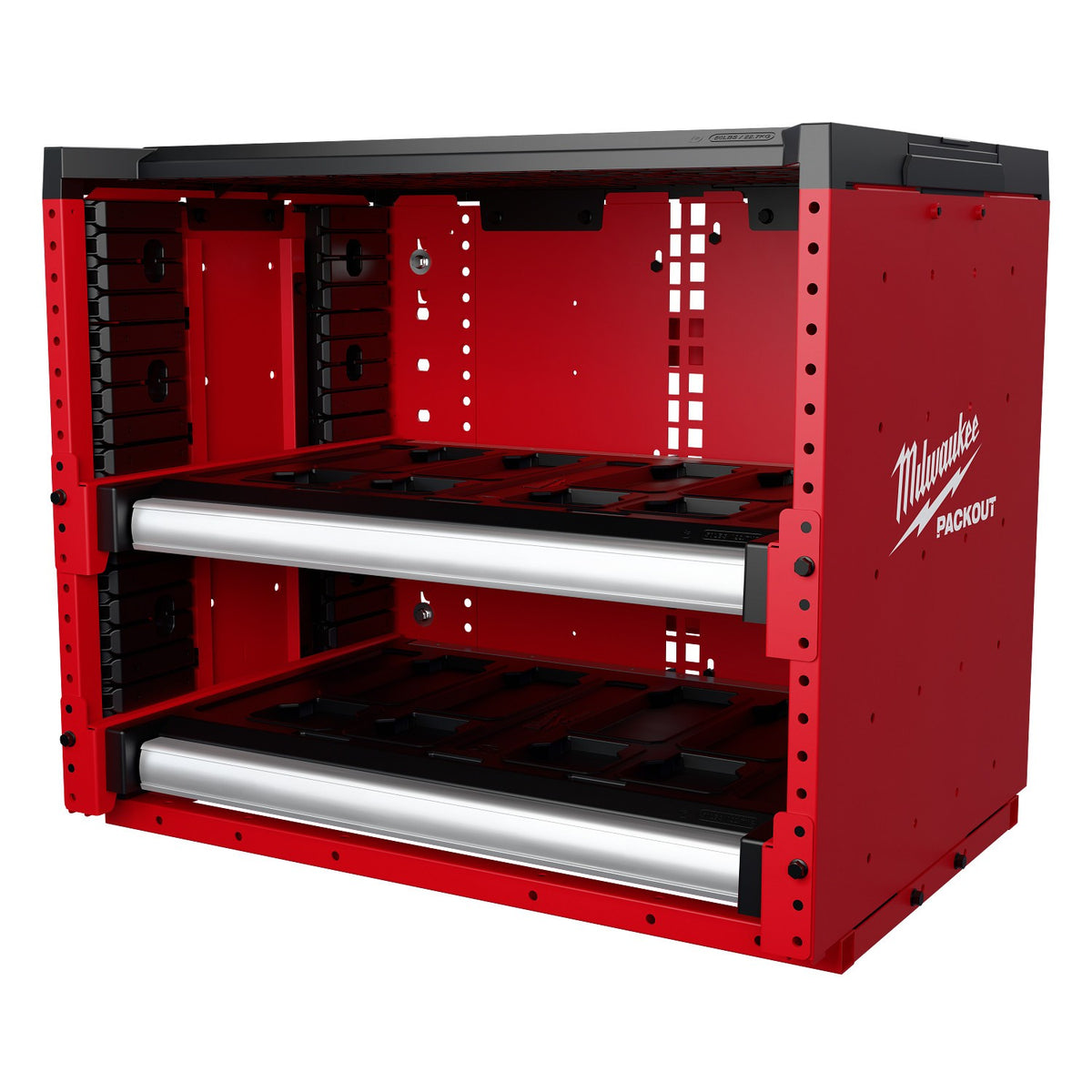 Milwaukee 48-21-8000 PACKOUT Rack Modular Storage System – Toolup