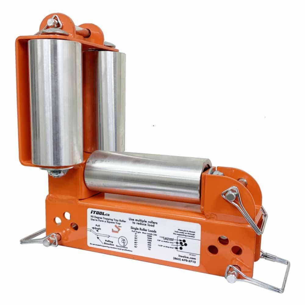 iTOOLco TR9005 5" - 90° Tray Rollers – Toolup