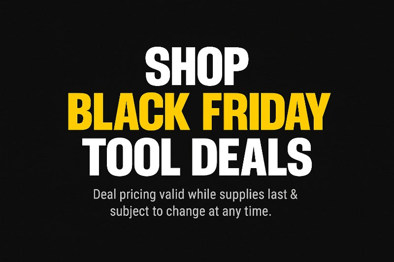 Black Friday & Cyber Monday Tool Deals Guide for 2025 – Toolup