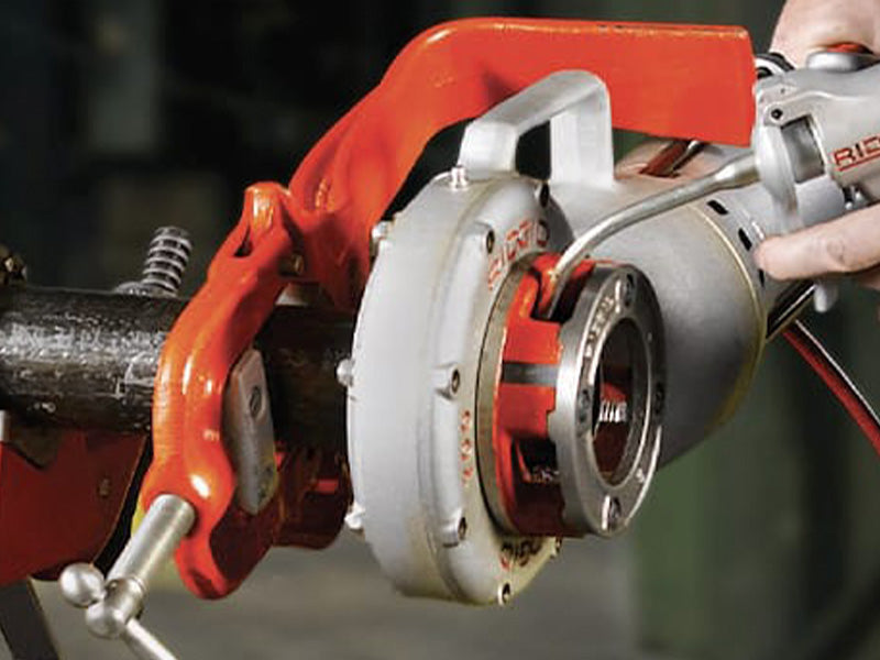 RIDGID Pipe Threader 700: Portable, Powerful, Efficient – Toolup