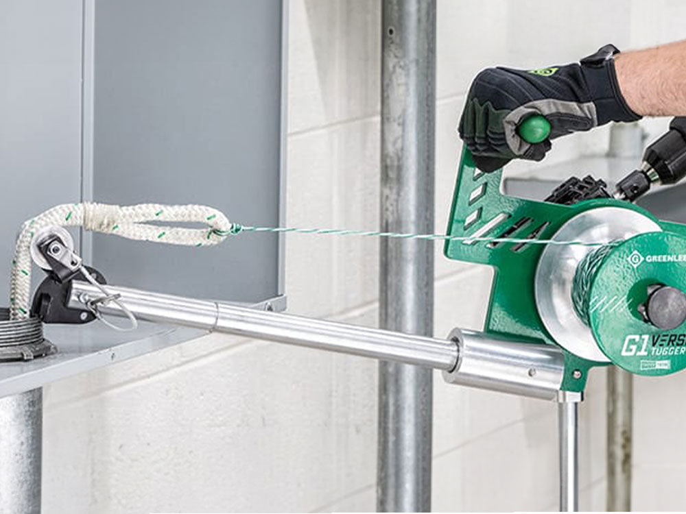 Greenlee Tuggers: Revolutionizing Wire Pulling – Toolup