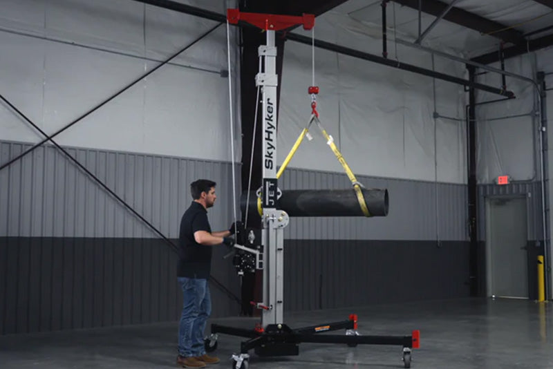 JET SkyHyker Material Lift: Learn Its Features and Benefits – Toolup
