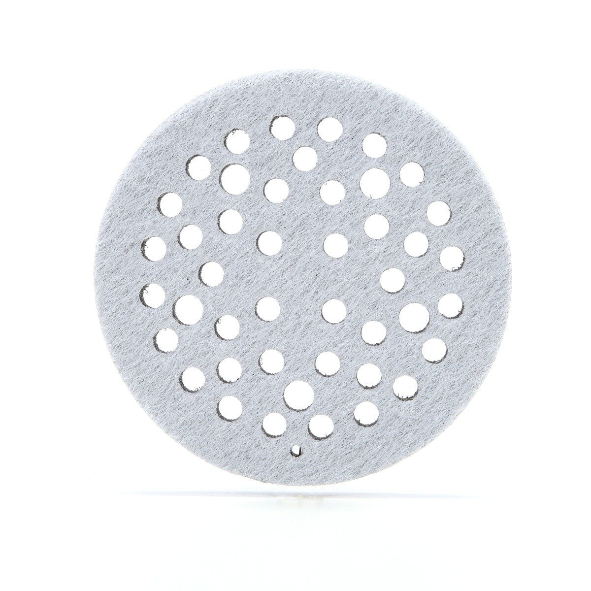 3M 28321 Hookit Soft Interface Disc Pad, Hook and Loop, 44 Holes, Blac ...