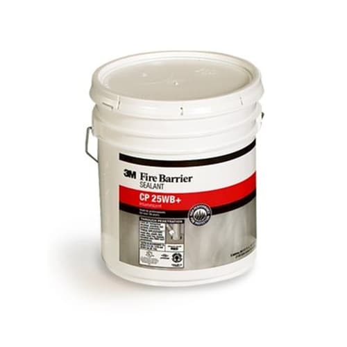 3M Fire Protection CP25WB plus 5 5gal pail fire caulk – Toolup