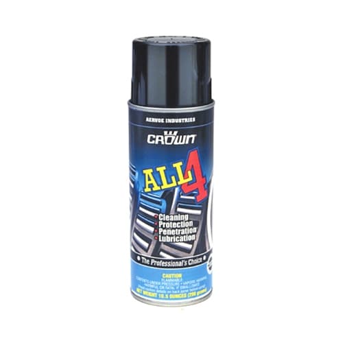 Aervoe 7340 11 oz All-4 Lubricant (Clean, Penetrate, Lubricate, Protec ...