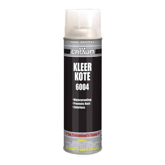 Aervoe 6004 Kleer Kote 16Oz. Aerosol Can Clear Spray Paint – Toolup