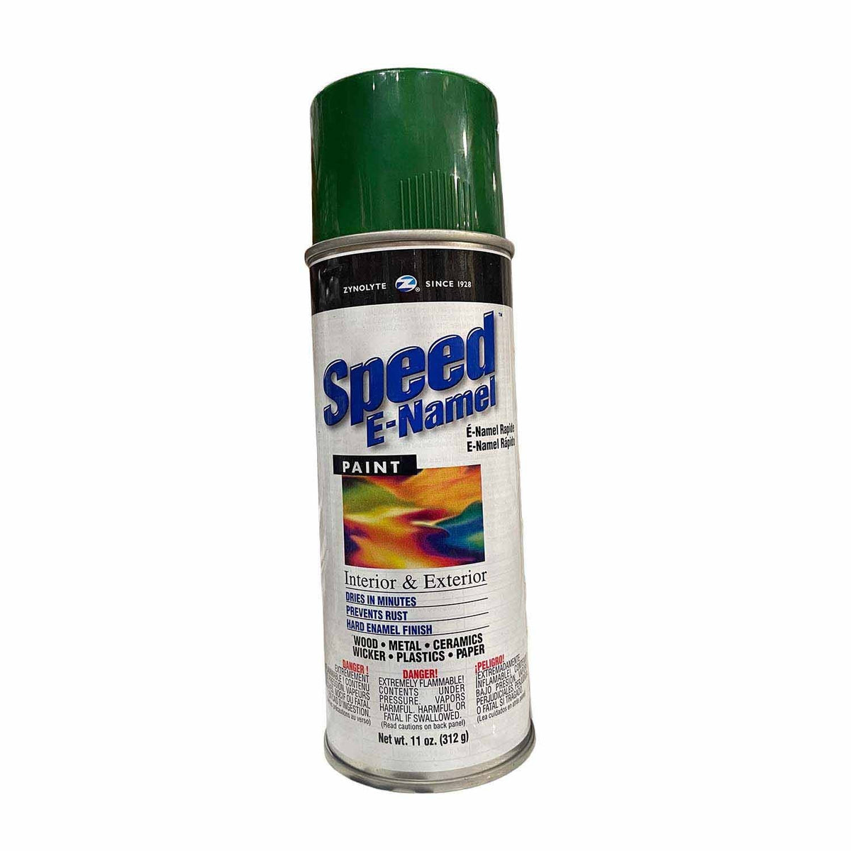 Aervoe Z469 Hunter Green Zynolyte Speed E-Namel Spray Paint – Toolup