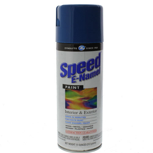 Aervoe Z471 Royal Blue Zynolyte Speed E-Namel Spray Paint – Toolup