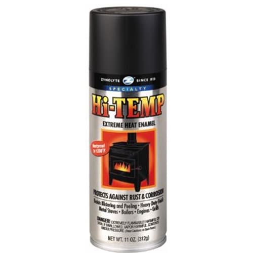 Aervoe Z635 11 oz. Black Zynolyte Hi-Temp Paint - Aerosol – Toolup
