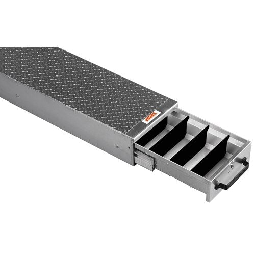 Crescent Jobox 1401980 1 Drawer Long Floor Heavy-Duty Aluminum Drawer ...
