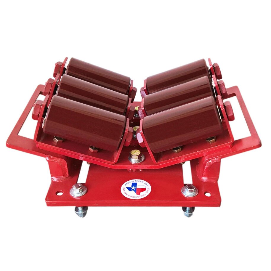 B&B Pipe Tools 2110HD 2" - 24" Beam Clamp Roller, Heavy Duty – Toolup