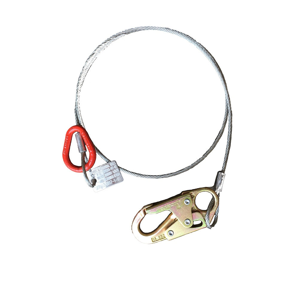 B&B Pipe Tools 31016 Safety Harness/Leash For Beam Clamp Roller #2110 ...