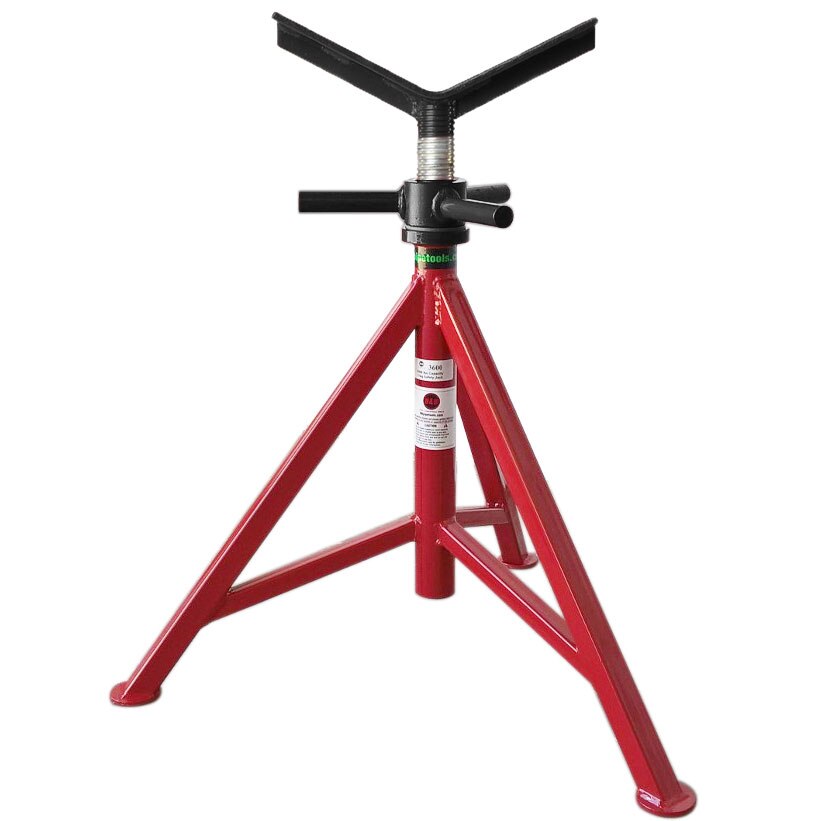 B&B Pipe Tools 3600 Three Leg V-Head Mega Jack - 5,000 Lbs – Toolup