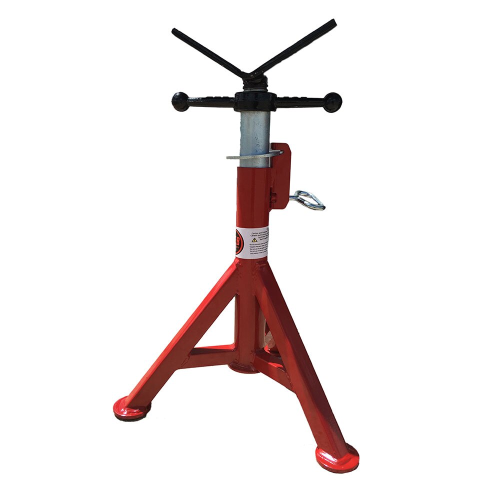 B&B Pipe Tools 4200 Short Fixed Leg V-Head Pipe Jack – Toolup