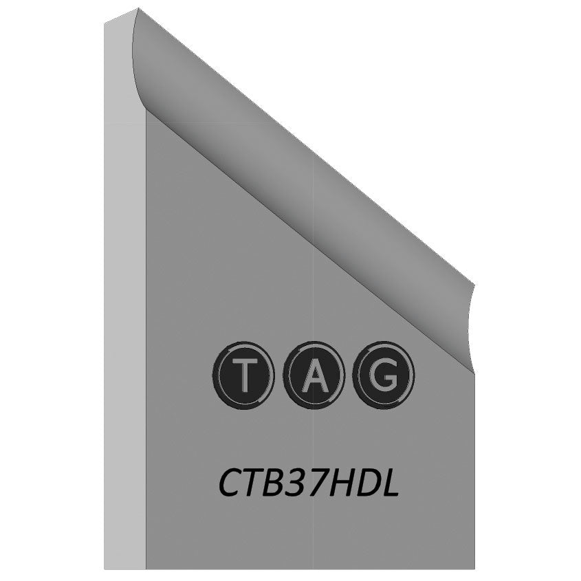 B&B Pipe Tools CTB3710HDL Cutting Tool, Bevel 37.5 Deg , 10Mm Thick, H ...