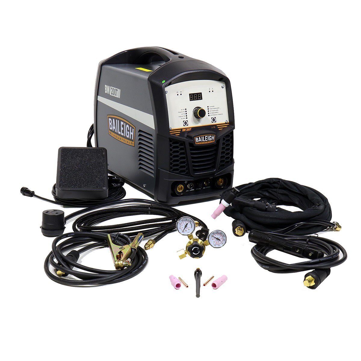 Baileigh Industrial BA9-1021971 200A AC/DC Pulse Tig Welder BW-200T ...