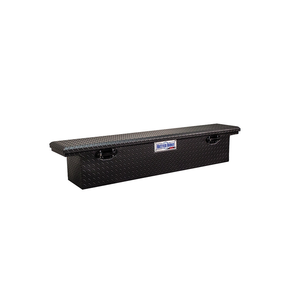 Better Built 79212422 69" Sec Saddle Truck Tool Box, Low Profile, Narr ...