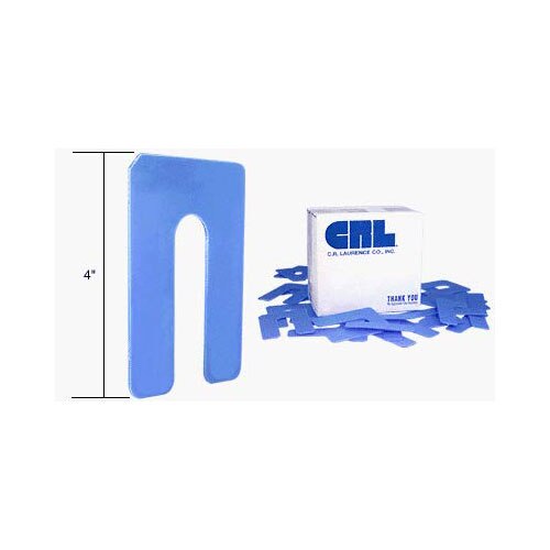 CR Laurence PHS36 1/16" x 4" Jumbo Horseshoe Shims – Toolup