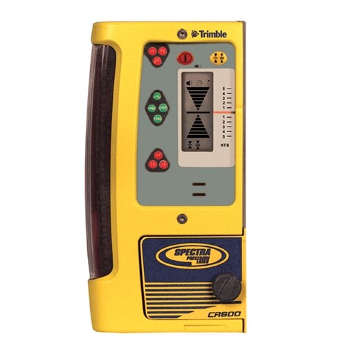 Spectra CR600 Combination Laser Level Receiver with Rod Clamp – Toolup