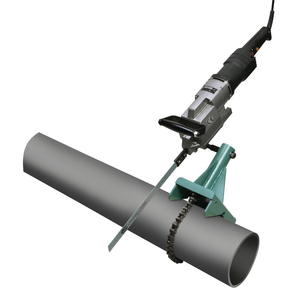Spitznas CS Unitec 5 1202 9950 Large Manual Power Hacksaw Pipe Clamp w ...