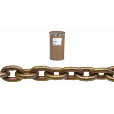 Campbell Chain 0510612 3/8" Grade 70 Transport Chain, Yellow Chromate ...