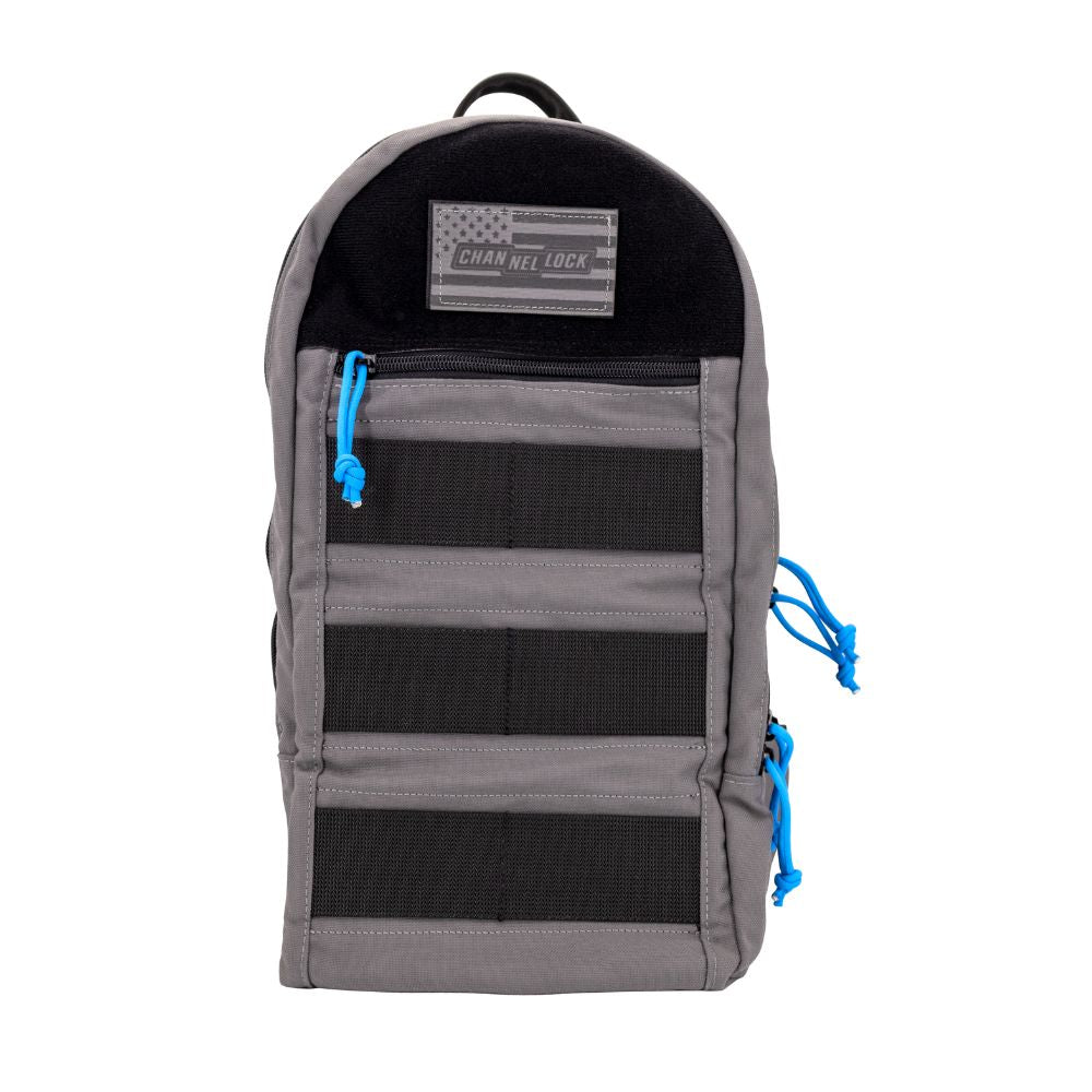 Channel Lock TBP2G PRO Double-Compartment Tool Backpack w/ Modular AIM ...