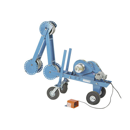 Condux 08674500S 110 Volt Hd Cable Puller With 20 Amp Twist Plug Split ...