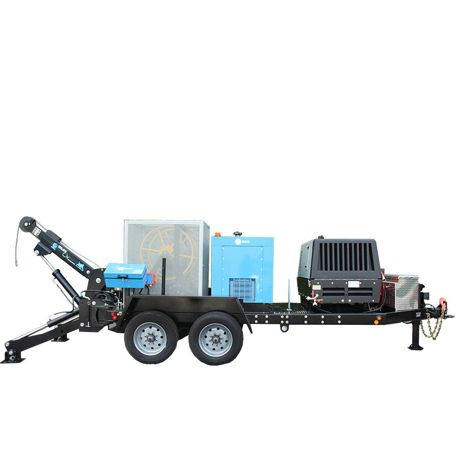 Condux 08773000 The Blue Ox Cable Puller With Compressor – Toolup