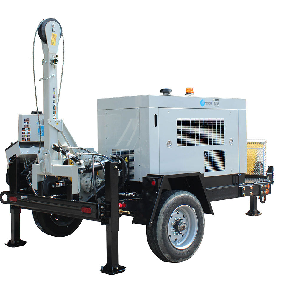 Condux 08773501 Aps75 With Hydraulic Arm & Jacks – Toolup