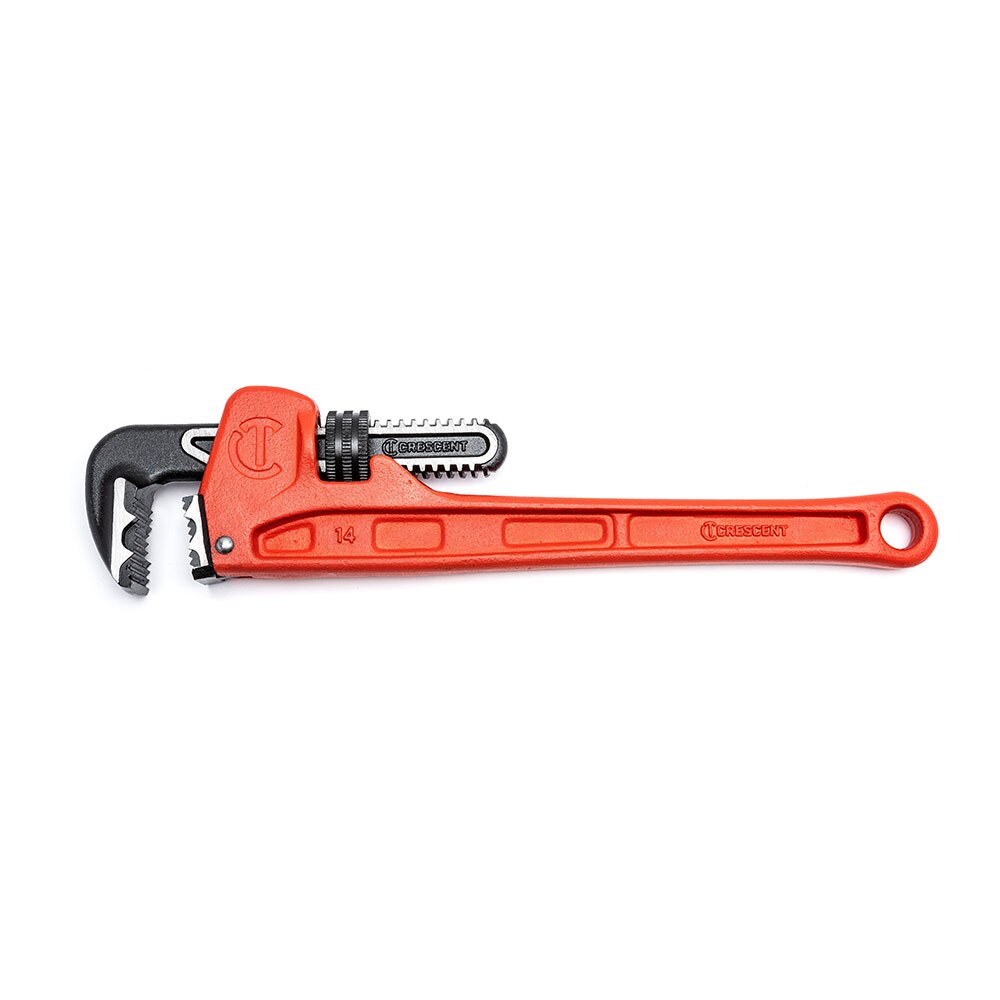 Crescent CIPW14 14" Straight Iron K9 Angle Bit Jaw Pipe Wrench – Toolup