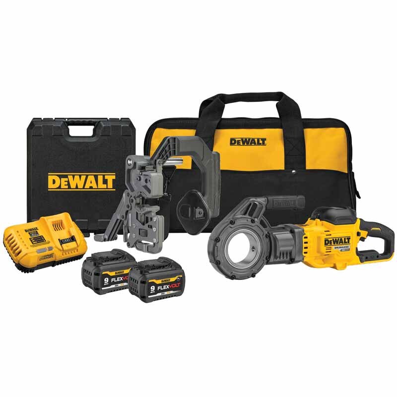 DeWalt DCE700X2 FLEXVOLT 60V MAX* Pipe Threader Kit – Toolup