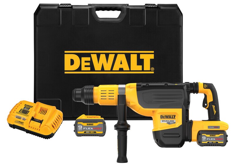 DEWALT DCH775X2 8-10 Kg Hammer Upgrade – Toolup