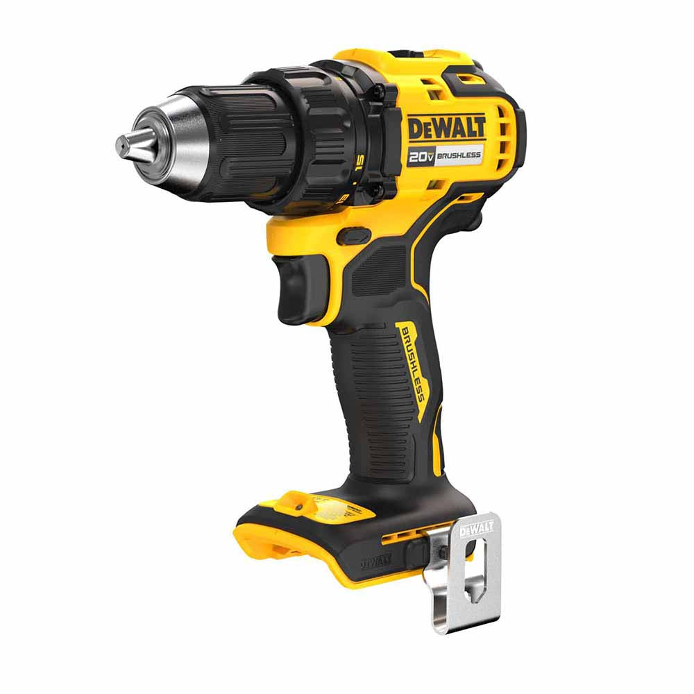 DeWalt DCD793B 20V MAX Brushless Cordless 1/2 in. Drill/Driver (Tool O ...