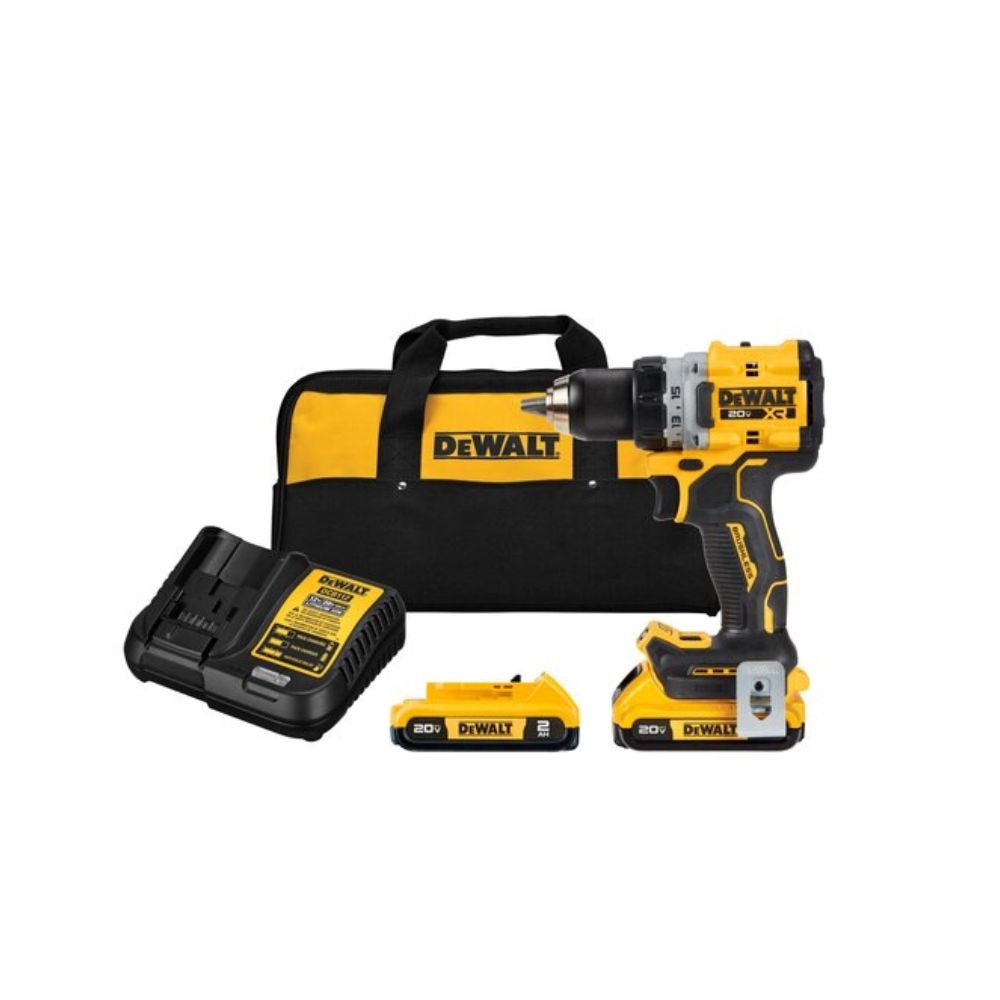 DeWalt DCD800D2 20V Max XR Brushless Cordless 1/2" Drill/Driver Kit ...