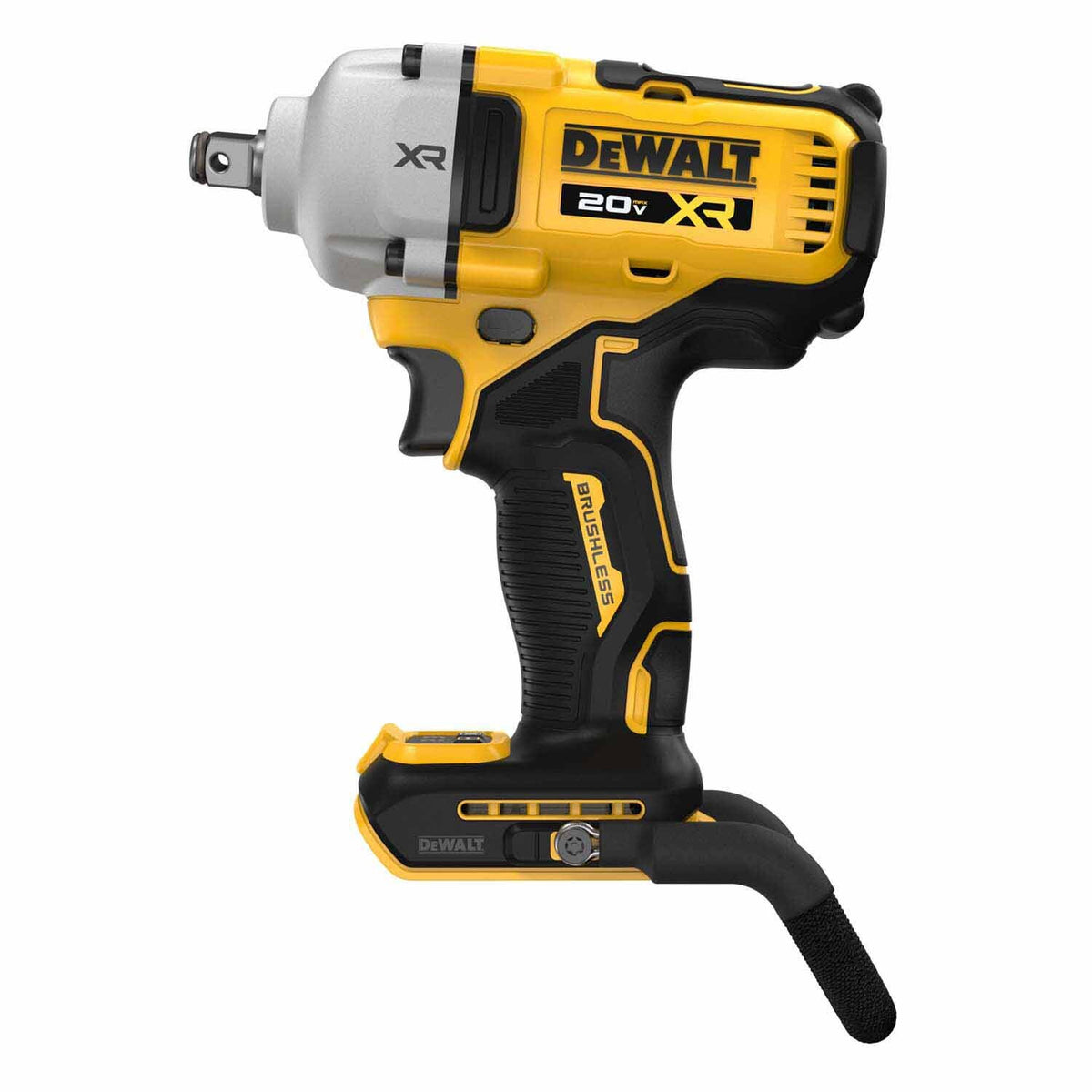 DeWalt DCF891BLR 20V MAX XR 1/2 in. Mid-Range Impact Wrench, Brushless ...