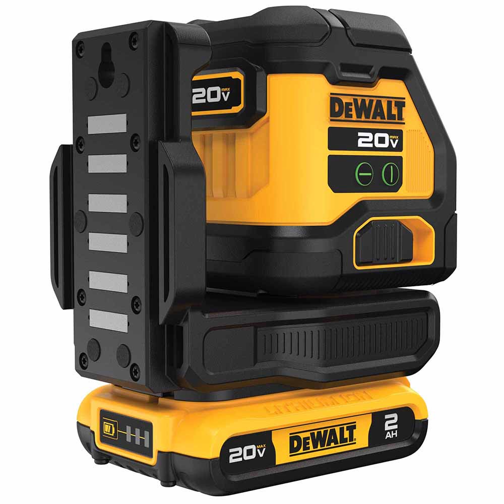 DeWalt DCLE34021D1 Atomic 20V Max Green Cross Line Laser Kit – Toolup