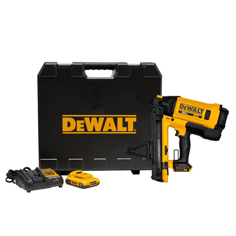 DeWalt DGN845D1 20V MAX XR Trak-It C6 Gas Nailer Kit – Toolup