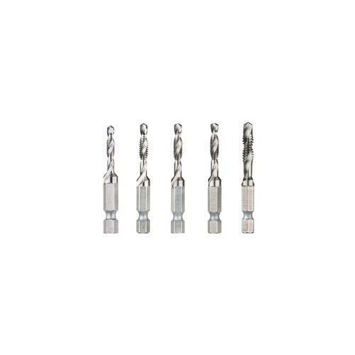 DeWalt DWADT5SET 5-Pcs Impact Ready Tap and Drill Bit Set – Toolup