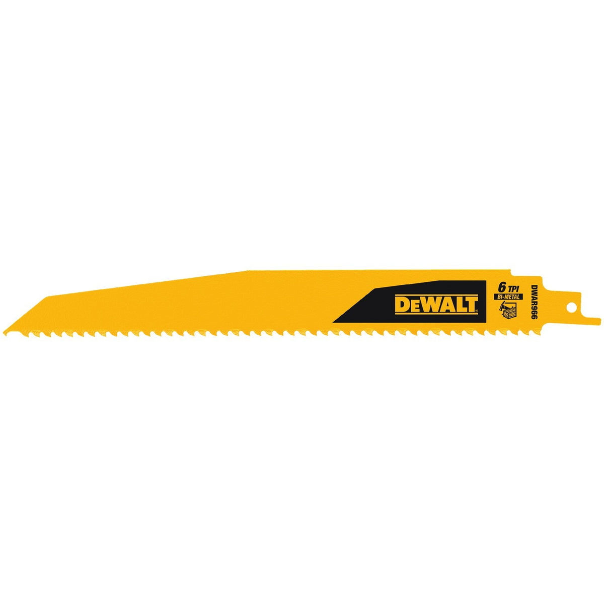 DeWalt DWAR966 9" 6TPI Demo Recip Blade - 5 Pack – Toolup