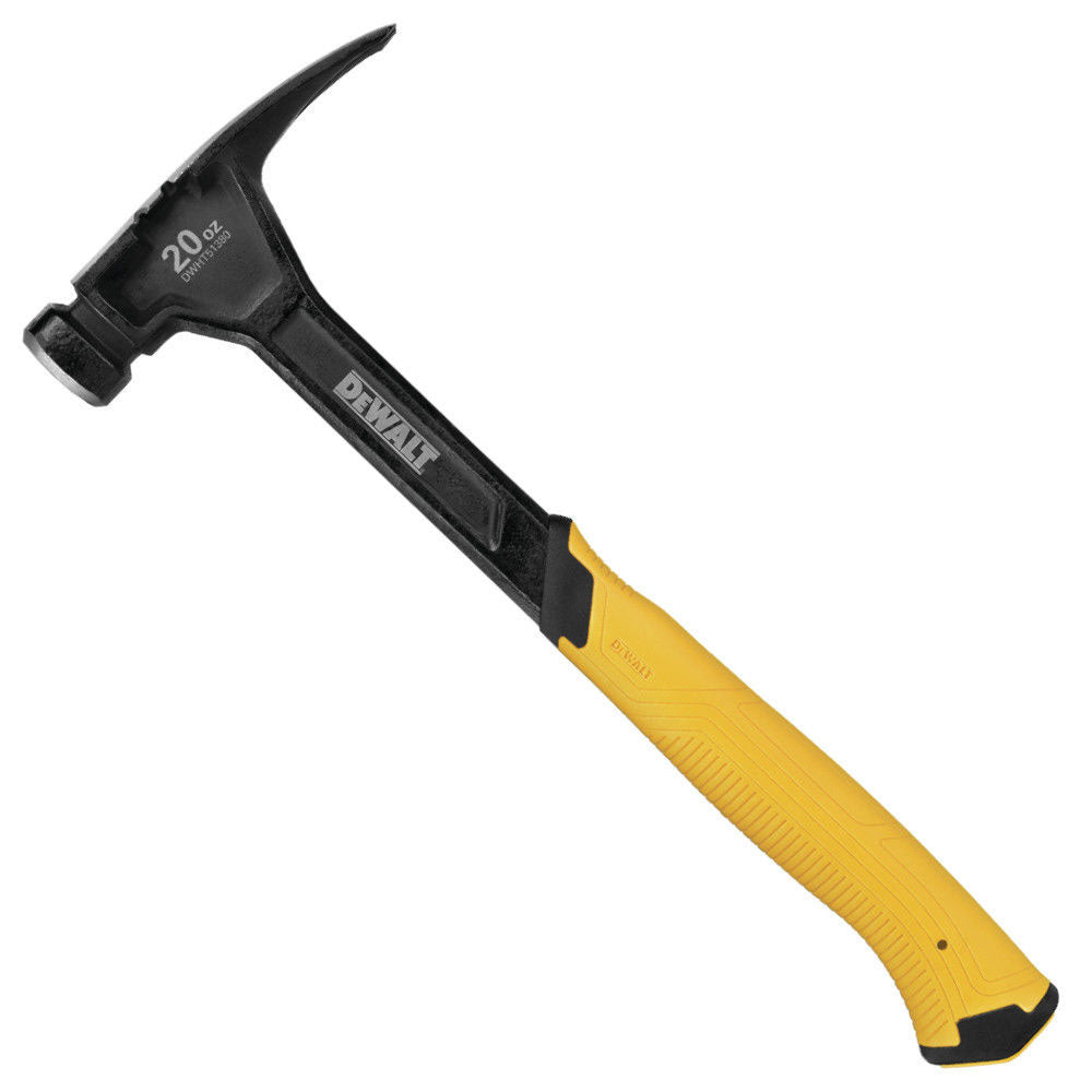DeWalt DWHT51380 20 oz 1 Piece Steel Hammer – Toolup