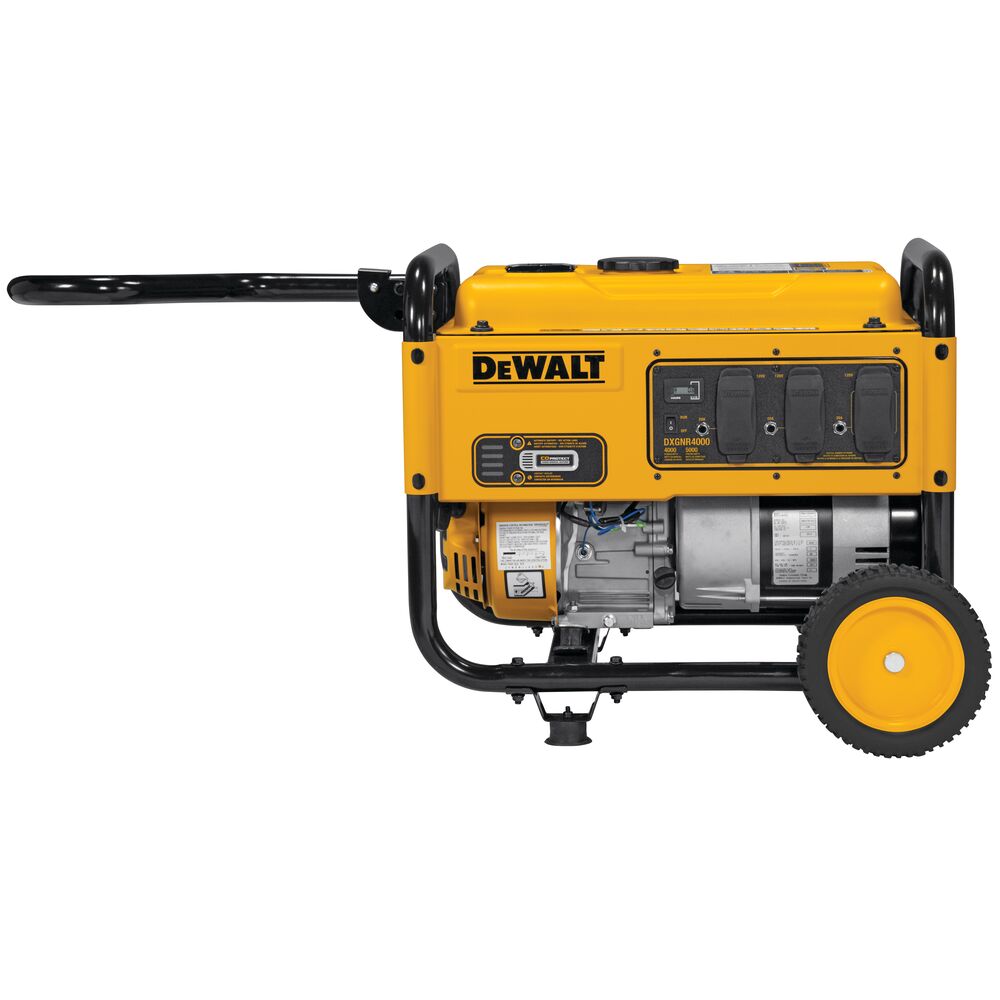 DeWalt PMC164000 DXGNR4000 4,000 Watt Gas Generator 50ST 223cc – Toolup