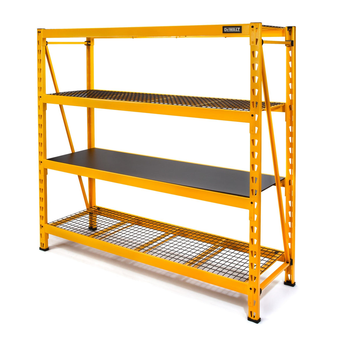 DeWalt 56829 DXST10000 6-Foot Tall, 4 Shelf Industrial Storage Rack ...