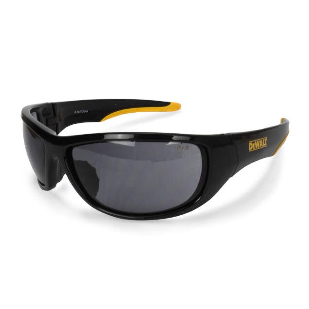 Dewalt DPG94-2D DPG94 Dominator Safety Glass - Black/Yellow Frame - Sm ...