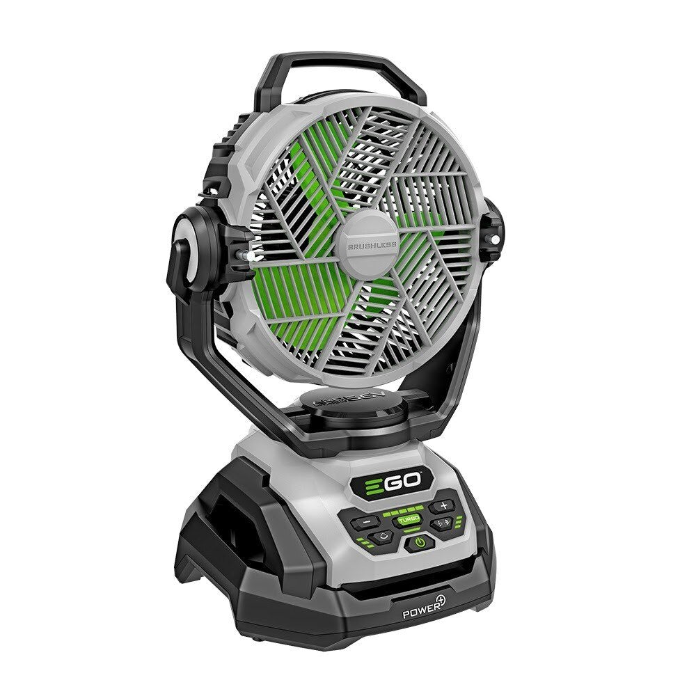 EGO FN1000 POWER+ 10" Oscillating Misting Fan Tool Only – Toolup