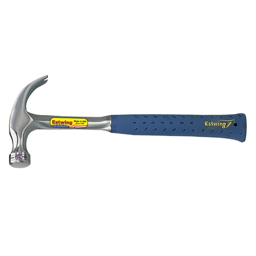 EstWing E3-16C 16 oz Solid steel Curve claw hammer with shock reductio ...