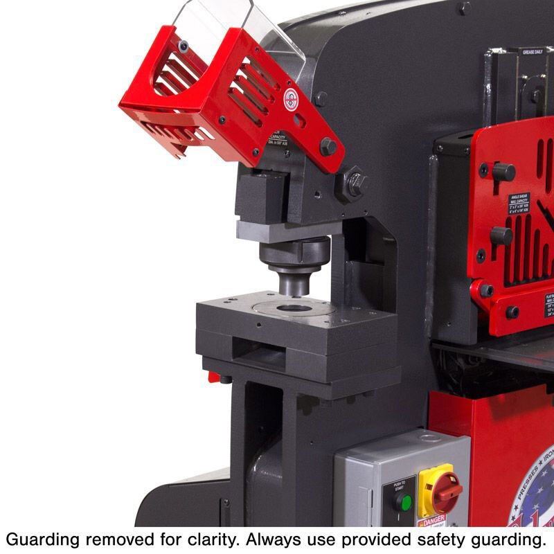 Edwards ED9-AC1023-S Punch Assembly For 40-100 Ton Ironworkers (2013 ...