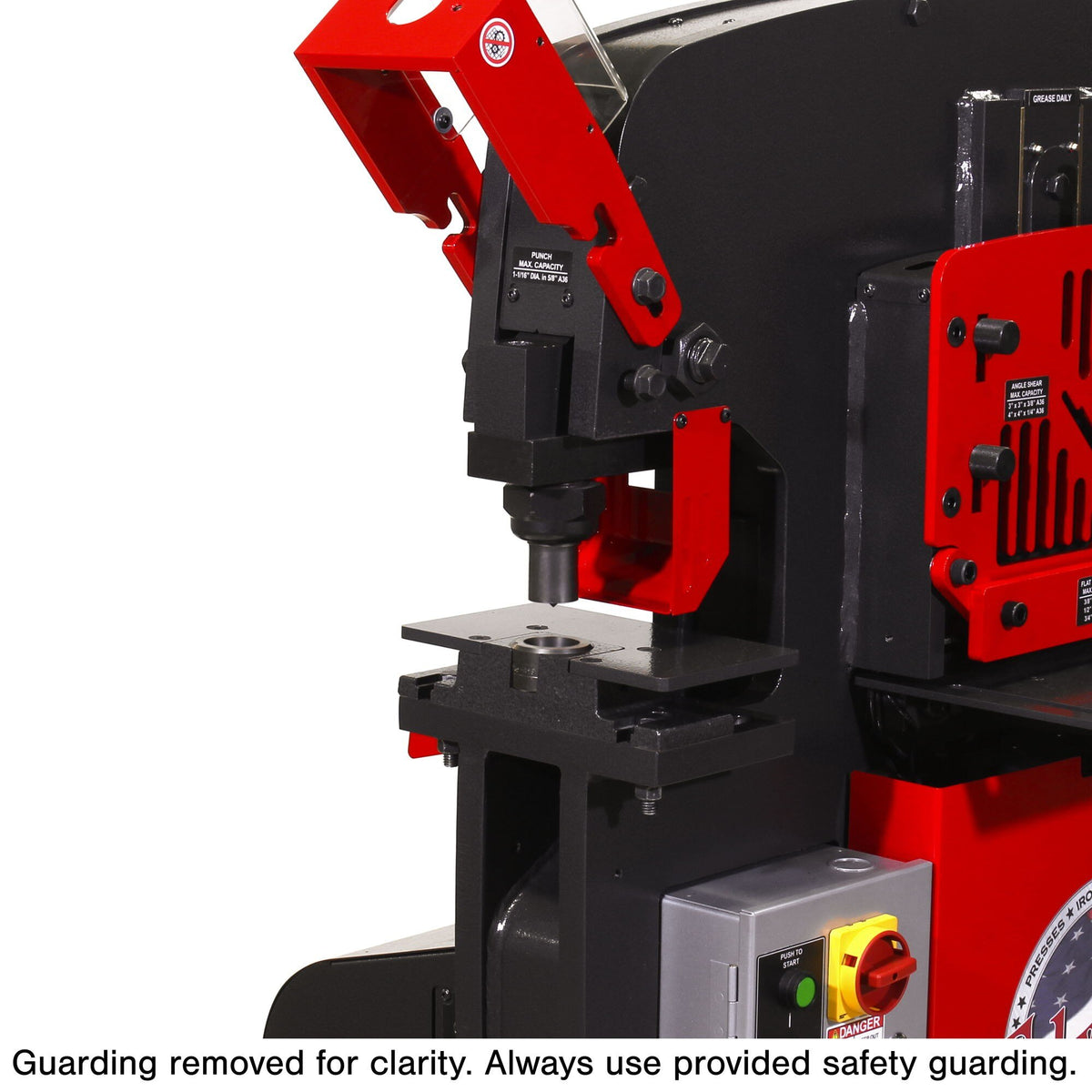 Edwards ED9-AC1026 Oversize Punch Assembly 100 Ton DLX, 120 Ton Ironwo ...